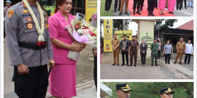 AKBP Wahyu Istanto Bram Widarso Resmi Jabat Kapolres Muaro Jambi ...